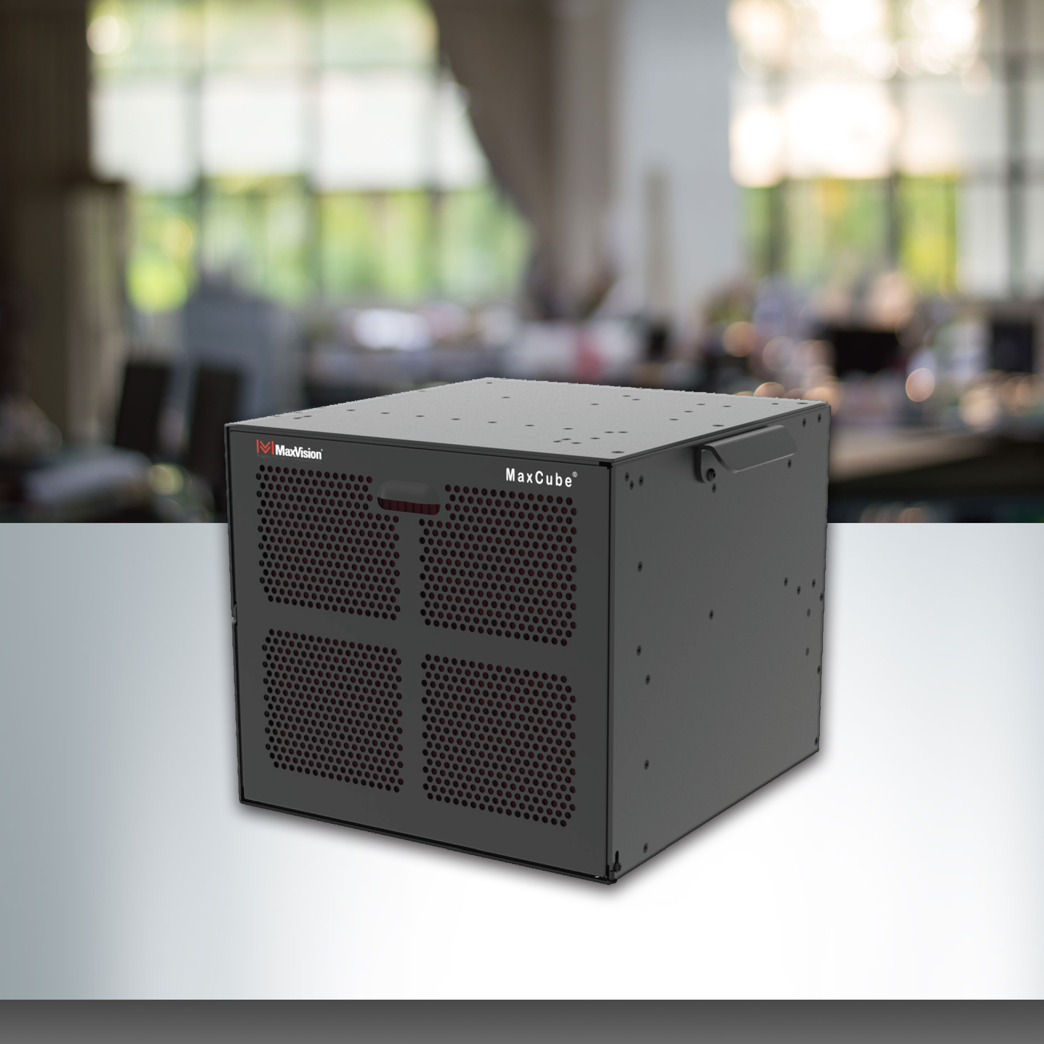 MaxCube Rugged Deployable Edge Server – Vector and Scalar (VSPL)