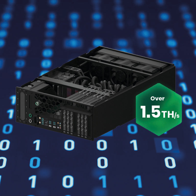 Selachii Next Gen Liquid Cooled GPU System – Vector and Scalar (VSPL)