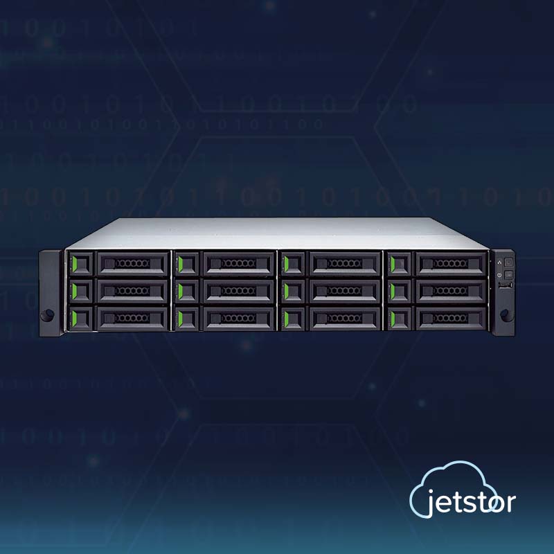 JetStor 812X SAN Array – Vector and Scalar (VSPL)