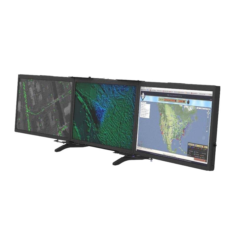 MaxPac CP Compact Multi-screen Workstation – Vector and Scalar (VSPL)