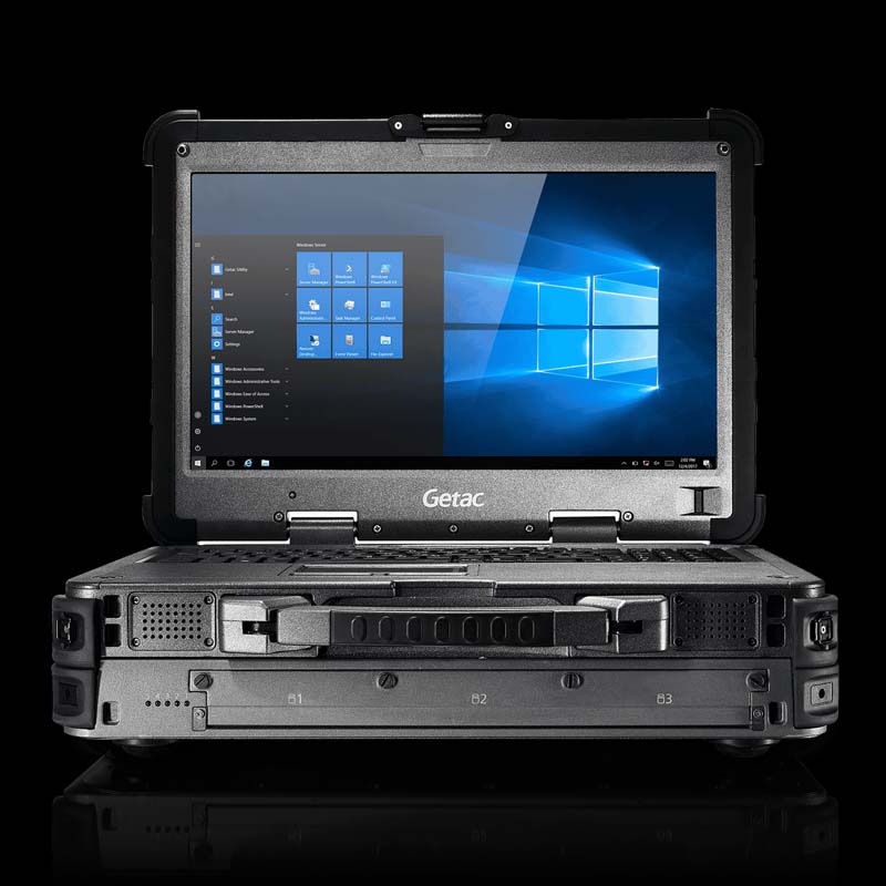 X500 High-performance Rugged Portable Server – Vector and Scalar (VSPL)